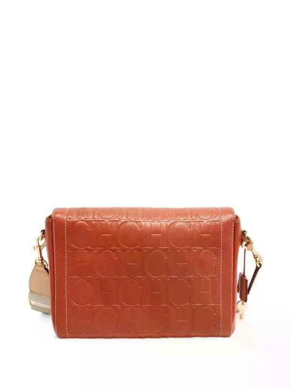 Carolina Herrera Medium Andy Monogram Crossbody Bag