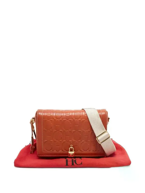 Carolina Herrera Medium Andy Monogram Crossbody Bag