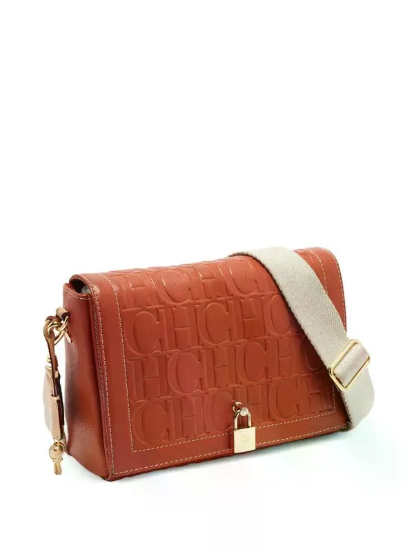 Carolina Herrera Medium Andy Monogram Crossbody Bag
