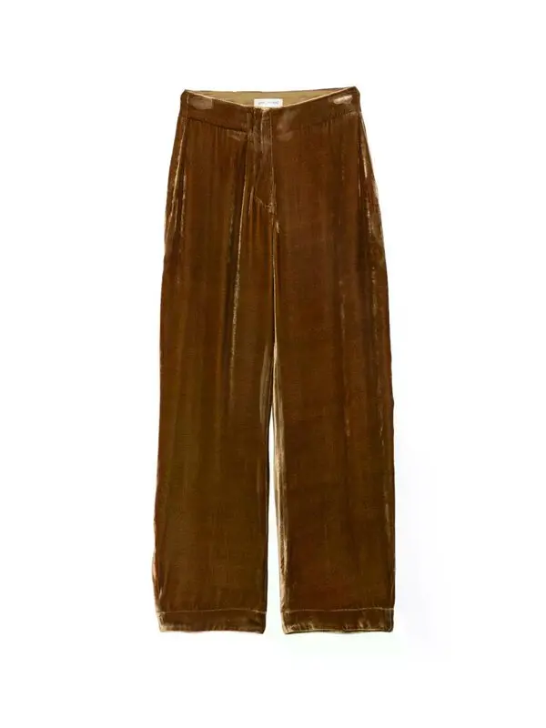 GENTRYPORTOFINO Velvet Trousers