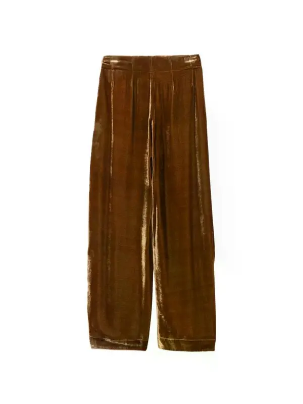 GENTRYPORTOFINO Velvet Trousers