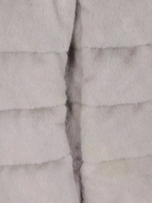 Herno Quilted Faux-fur Jacket
