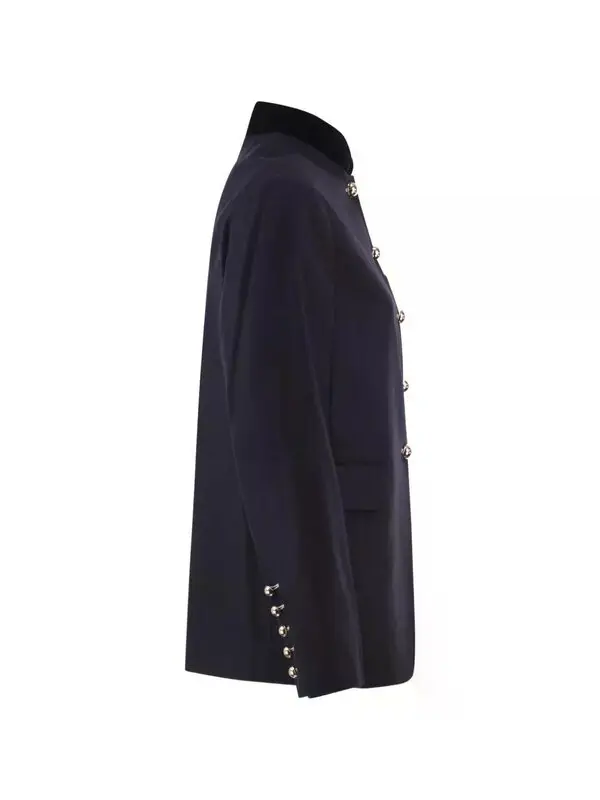 FAY Velvet-collar Blazer