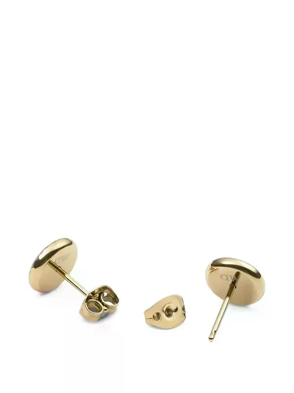 DANIEL WELLINGTON Tiger's Eye Crystal-embellished Earrings