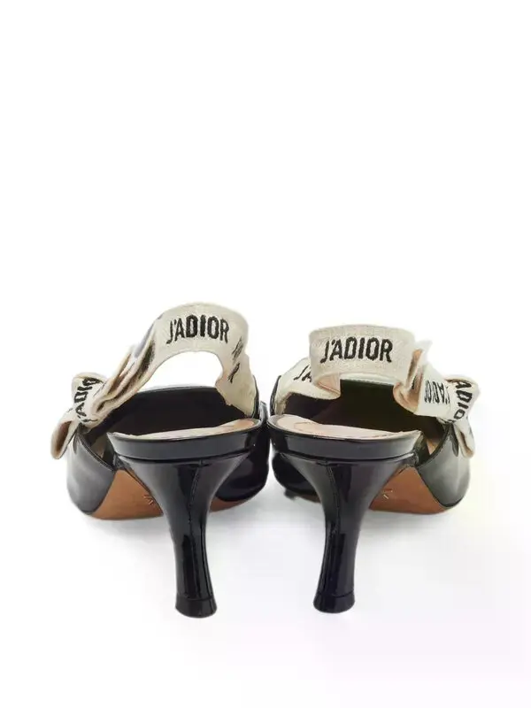 Dior J'adior Patent Leather Slingback Pumps