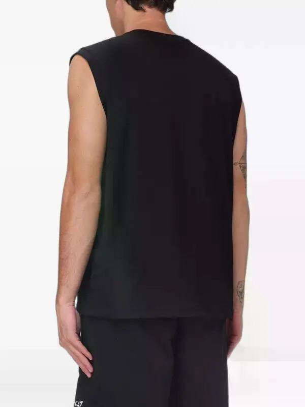 EA7 Logo-print T-shirt