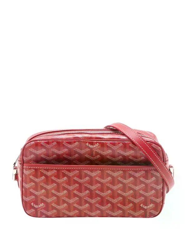 Goyard 2000-2026 Goyardine Sac Cap Vert Crossbody Bag