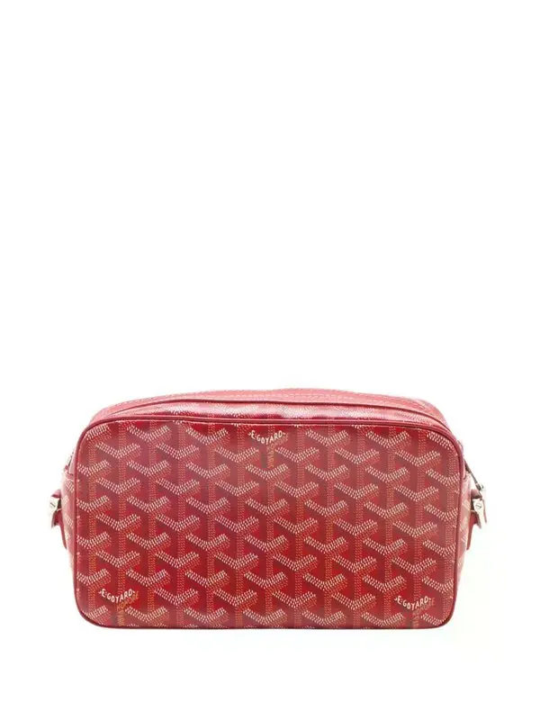 Goyard 2000-2026 Goyardine Sac Cap Vert Crossbody Bag