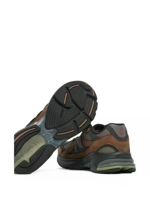 NEW BALANCE 2010 Mesh-panelled Sneakers - Brown