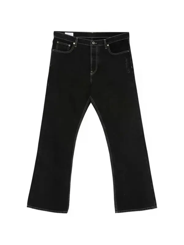 Off-White Half Arrow Slim Relax Jeans