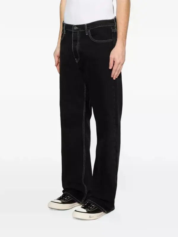 Off-White Half Arrow Slim Relax Jeans