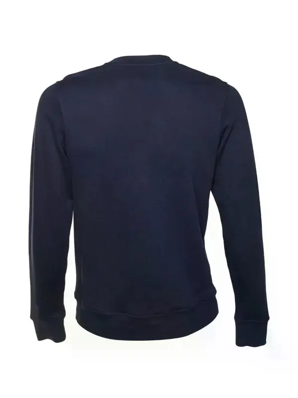 Loewe Anagram Embroidered Sweatshirt - Blue