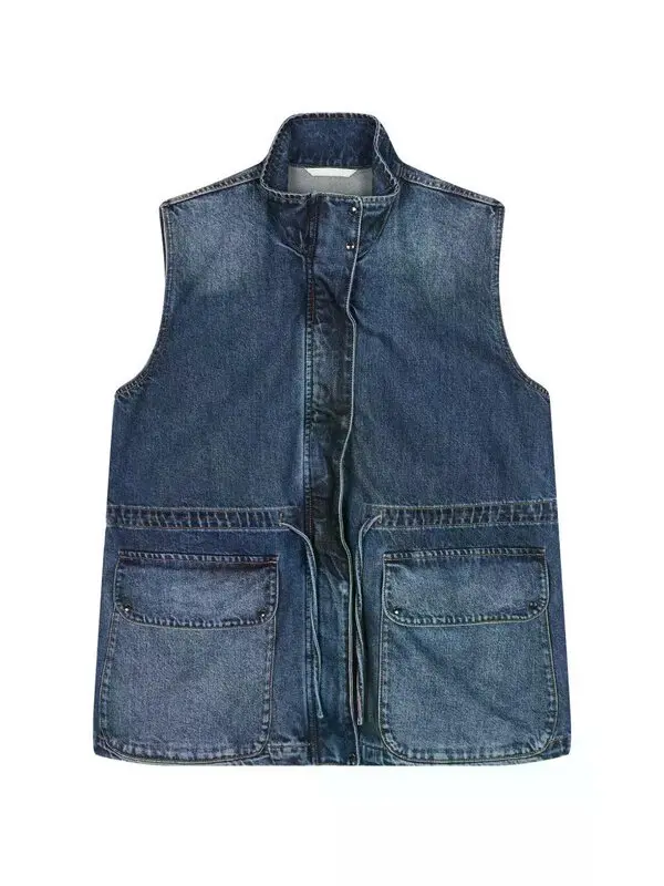 JNBY Cargo-pocket Drawstring Gilet