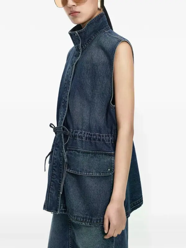 JNBY Cargo-pocket Drawstring Gilet