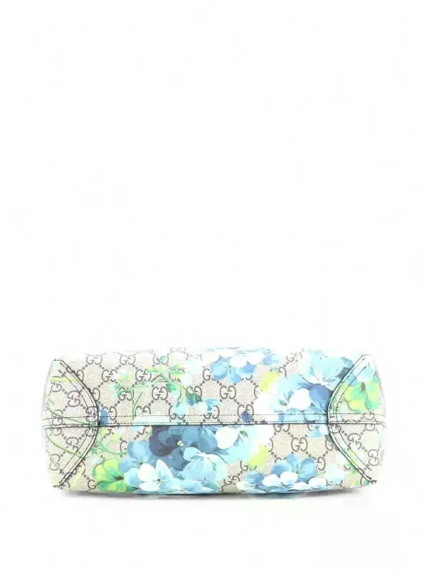 Gucci Reversible Blooms Gg Print Leather Small Tote Bag