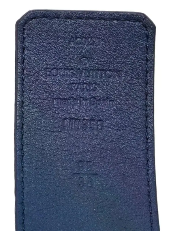 LOUIS VUITTON 2021 Initiales Logo-plaque Belt