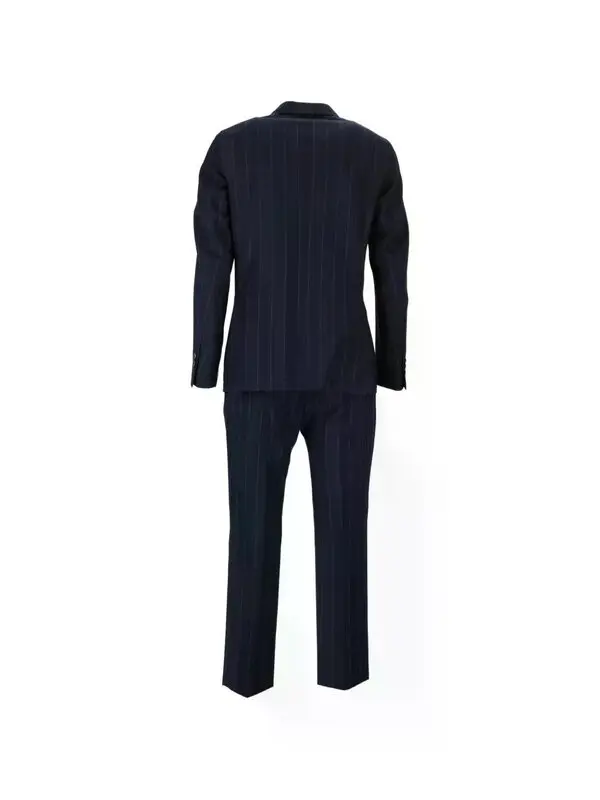 TOMBOLINI Dream Pinstripe-pattern Single-breasted Suit