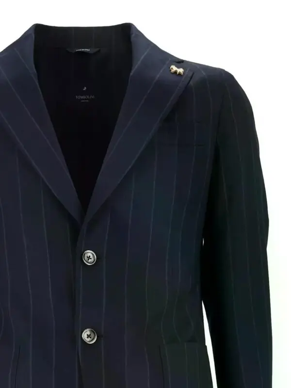 TOMBOLINI Dream Pinstripe-pattern Single-breasted Suit