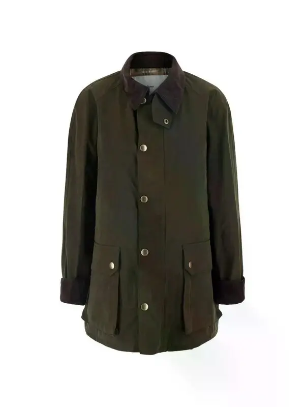 DUNST Flap-pocket Long-sleeve Jacket