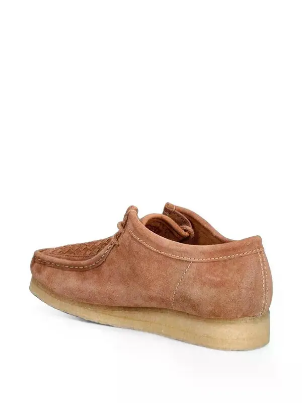Clarks Wallabee Woven Loafers