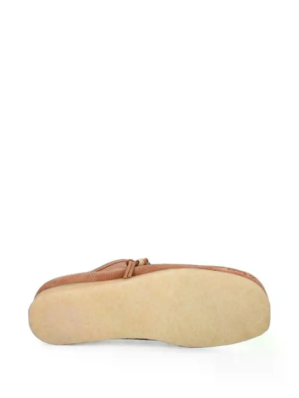 Clarks Wallabee Woven Loafers