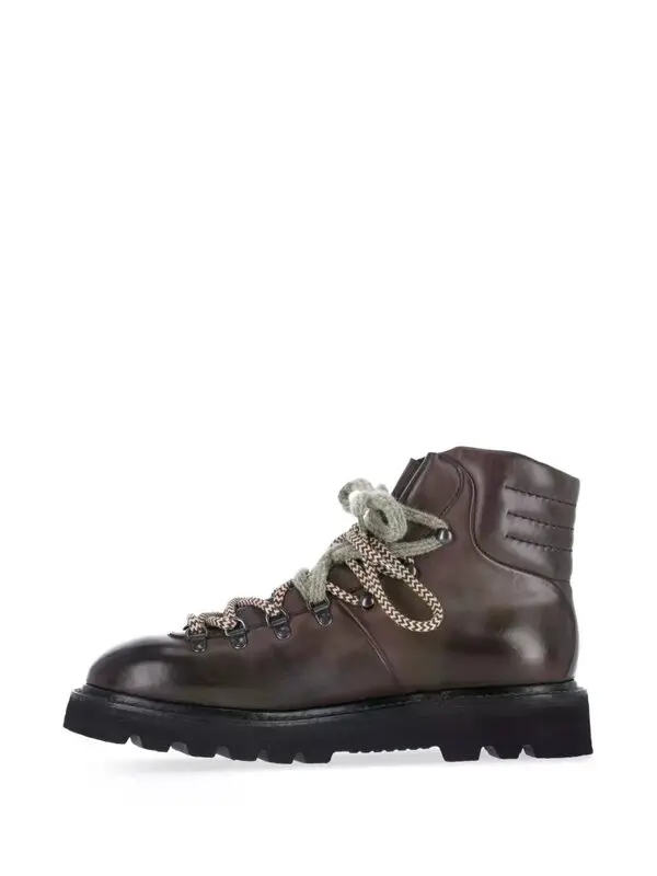 Premiata Leather Boots