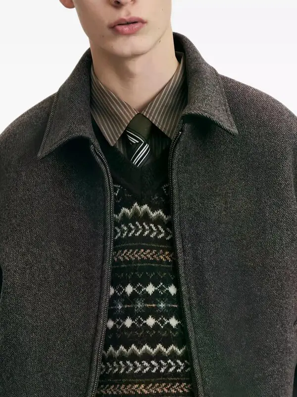 DUNST Collared Jacket