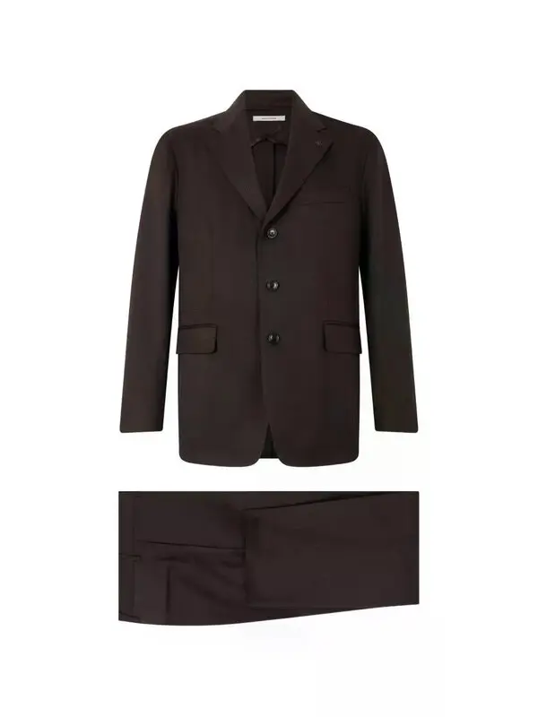 Tagliatore Notched-lapels Single-breasted Suit