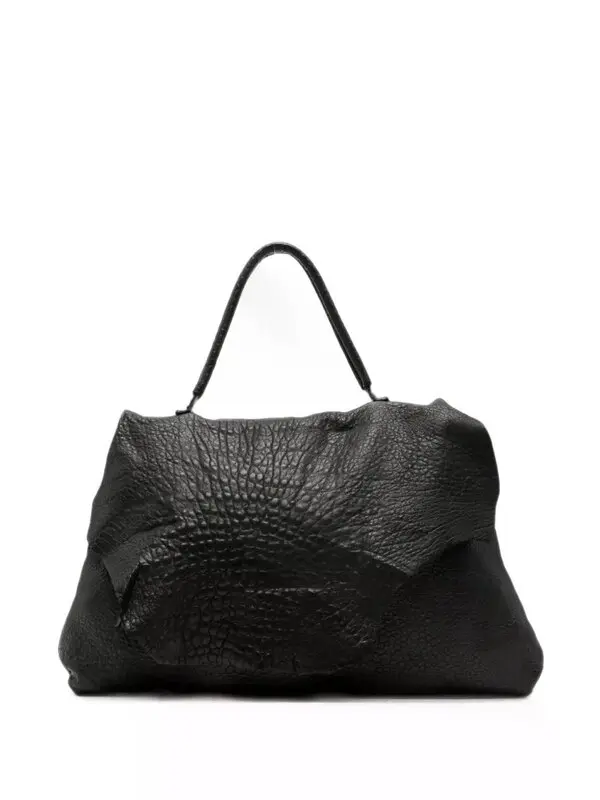 UN TE' DA MATTI Il Cappellaio Matto Croc-effect Tote Bag