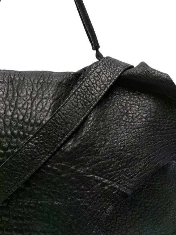 UN TE' DA MATTI Il Cappellaio Matto Croc-effect Tote Bag