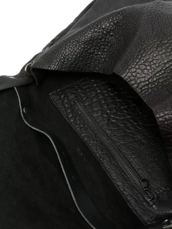UN TE' DA MATTI Il Cappellaio Matto Croc-effect Tote Bag