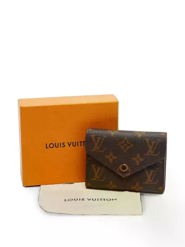 LOUIS VUITTON Victorine Monogram Wallet