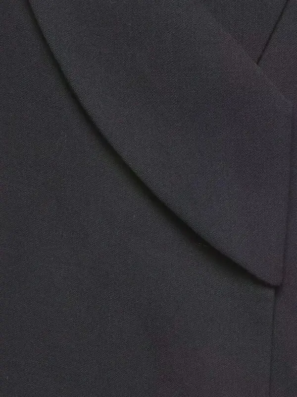 ARMANI Single-breasted Wool Blazer