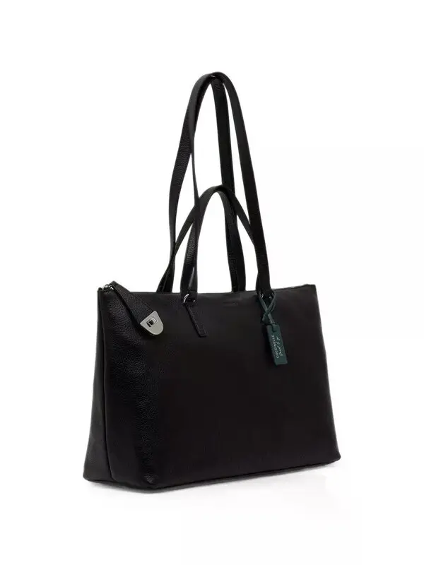COCCINELLE Grained Tote Bag