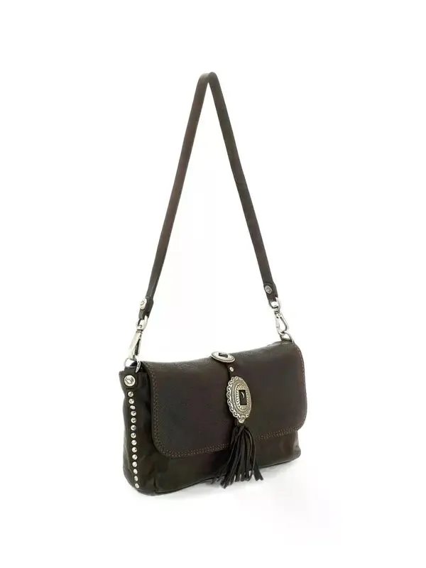 CAMPOMAGGI Artemisia Embellished Tassel-detail Shoulder Bag