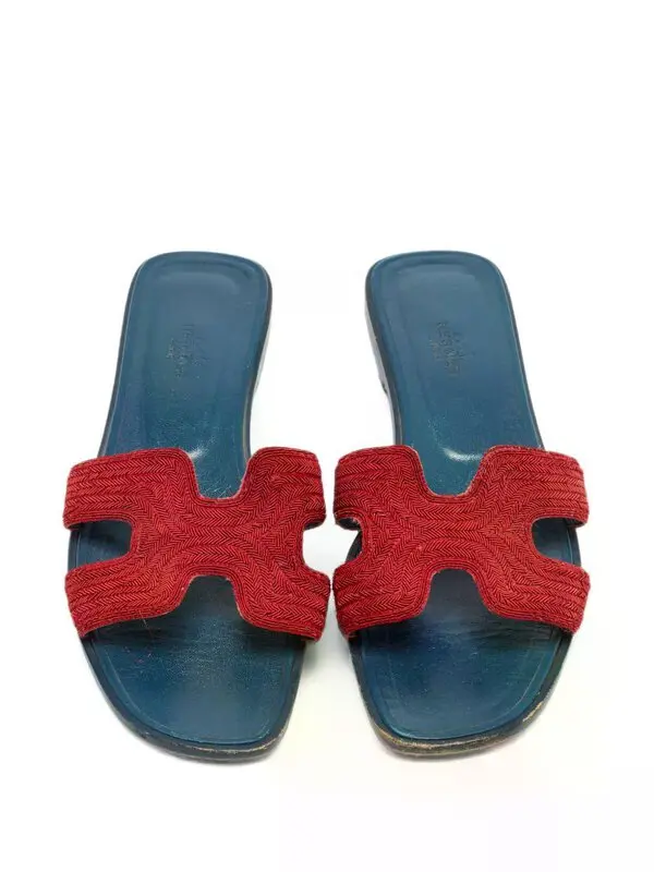 Hermès Oran H-cutout Sandals