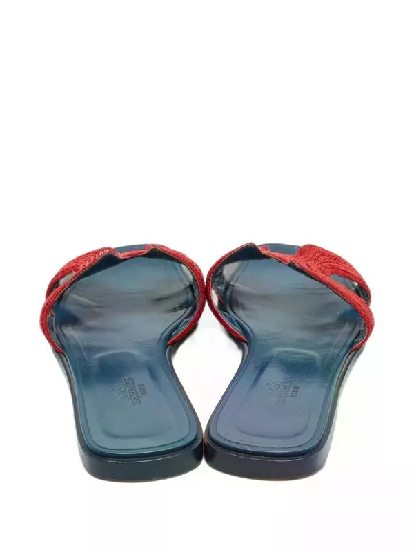 Hermès Oran H-cutout Sandals