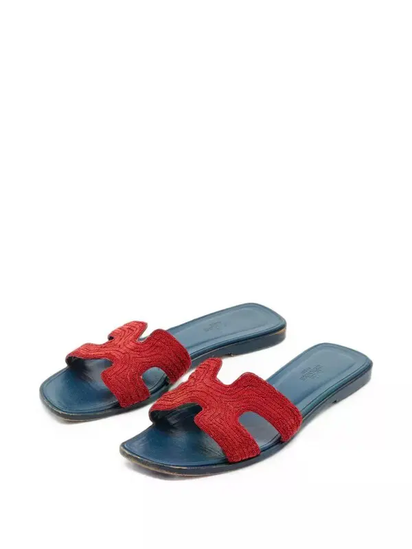 Hermès Oran H-cutout Sandals