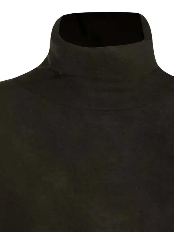 THOM KROM High-neck Long-sleeved Shift Mini Dress