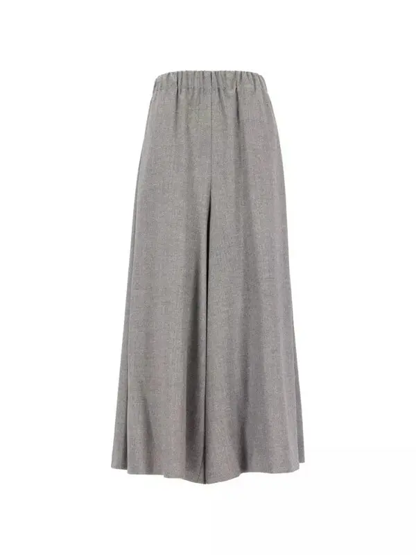 Dusan Gaucho Flannel Trousers