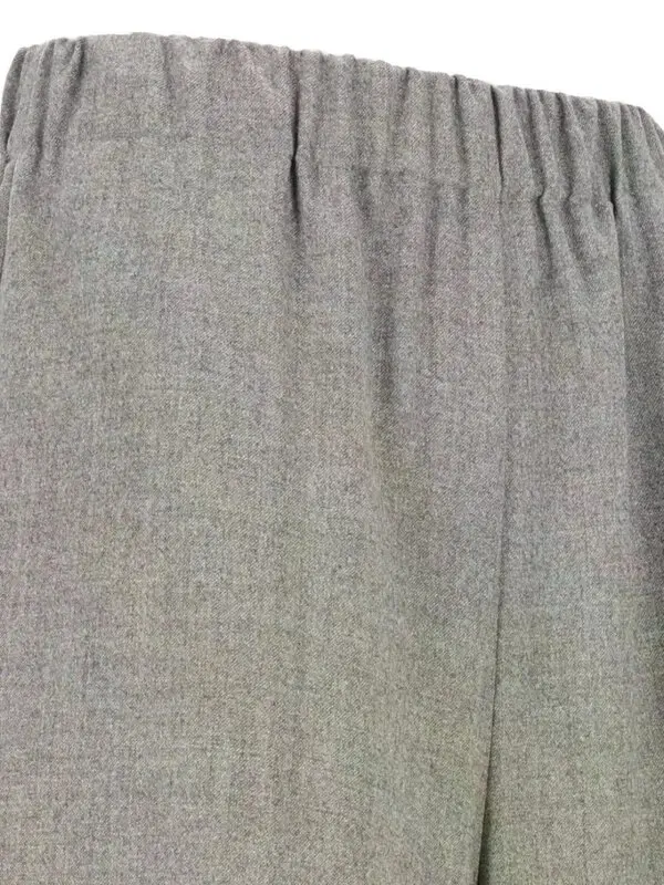 Dusan Gaucho Flannel Trousers