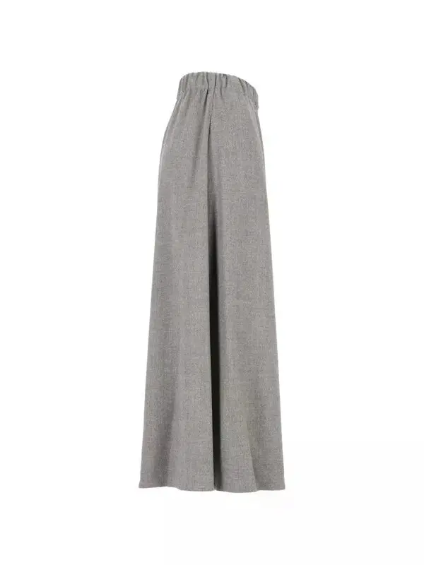 Dusan Gaucho Flannel Trousers