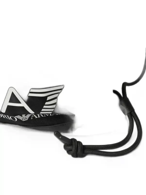 EA7 Logo-print Drawstring Backpack