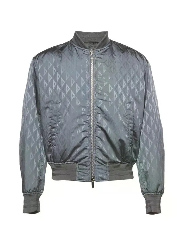 Dior Cd Diamond Jacquard Bomber Jacket