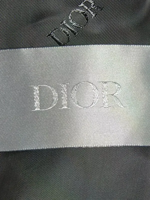 Dior Cd Diamond Jacquard Bomber Jacket