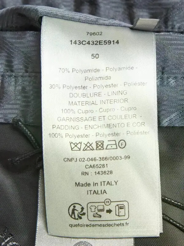 Dior Cd Diamond Jacquard Bomber Jacket
