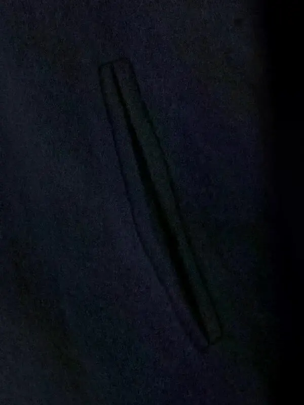Nn07 Zip-up High-neck Cardigan