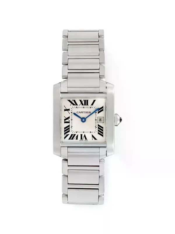 Cartier Tank Française 32mm Watch - Neutrals