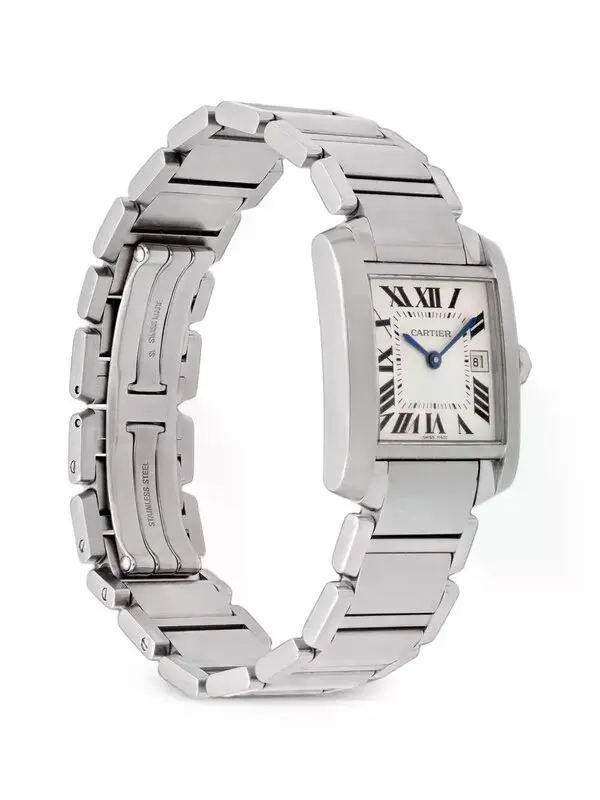 Cartier Tank Française 32mm Watch