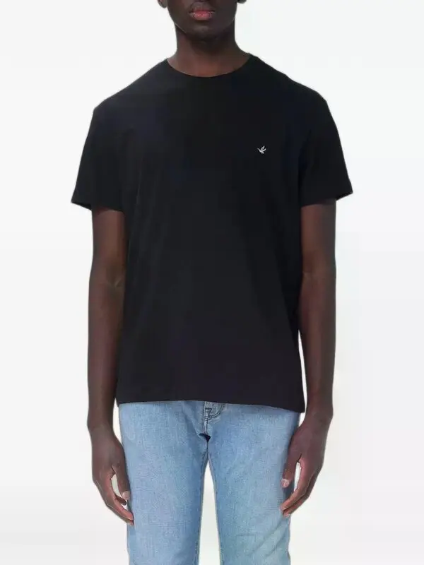 BROOKSFIELD Logo-embroidered T-shirt